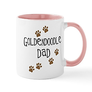 CafePress Goldendoodle Dad Mugs Ceramic Coffee Mug, Tea Cup 11 oz