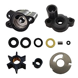 GHmarine 70941A3 Water Pump Impeller Kit for Mercury MerCruiser Force Outboards 2 Stroke 4-9.8 HP 46-70941A3 Sierra 18-3446