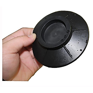 4 Pack Anti Vibration Pads for Washing Machine Washing Machine Rubber Foot Pads for Prevent Washer and Dryer From Walking and Reduce Noise Fits All Models