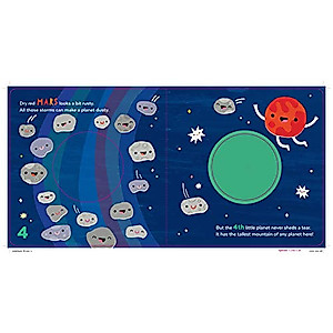 8 Little Planets: A Solar System Book for Kids with Unique Planet Cutouts