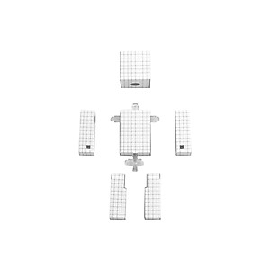 EnderToys Color-in Customizable Action Figure