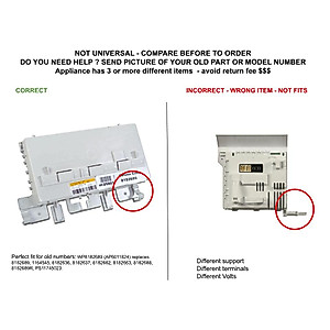 GLOB PRO SOLUTIONS WP8182689 CKD3360 Main Control Board