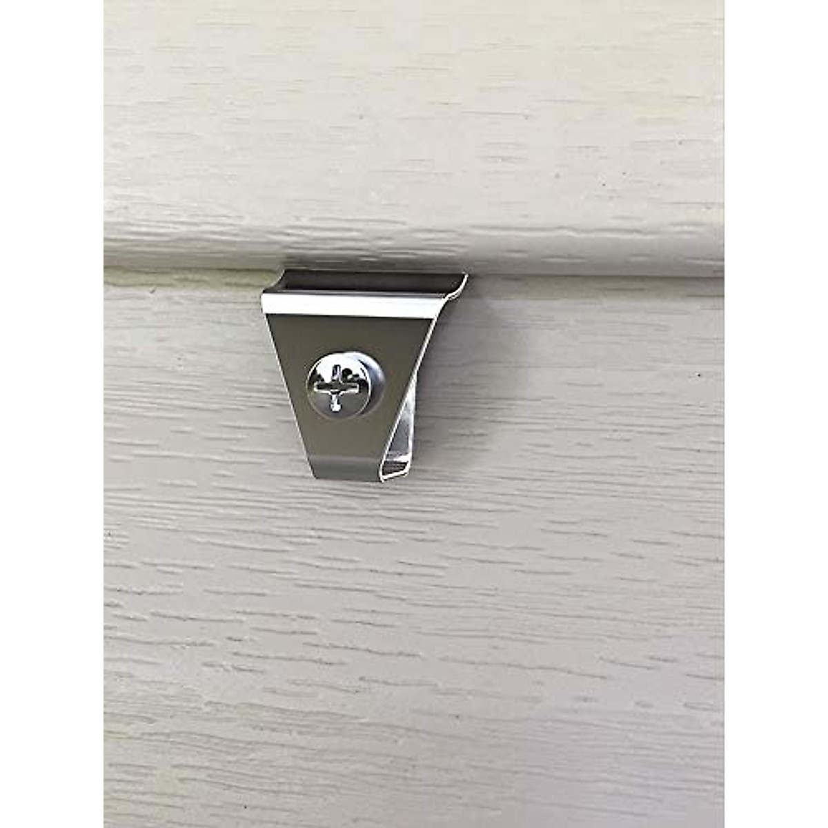 (12 Pack) Blink Outdoor Camera Vinyl Siding Clip Hooks, No-Hole Needed Outdoor Siding Hanger for Mounting Blink XT2 Blink Outdoor Home Security, Weatherproof Stainless Steel Blink Siding Mount
