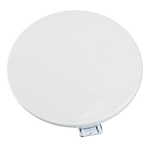 LETAOSK White Front Tow Hook Cover Cap Fit for BMW X5 F15 25d 25dX 28iX 30dX 35dX 35i 35iX 40dX 50iX 2014-2018