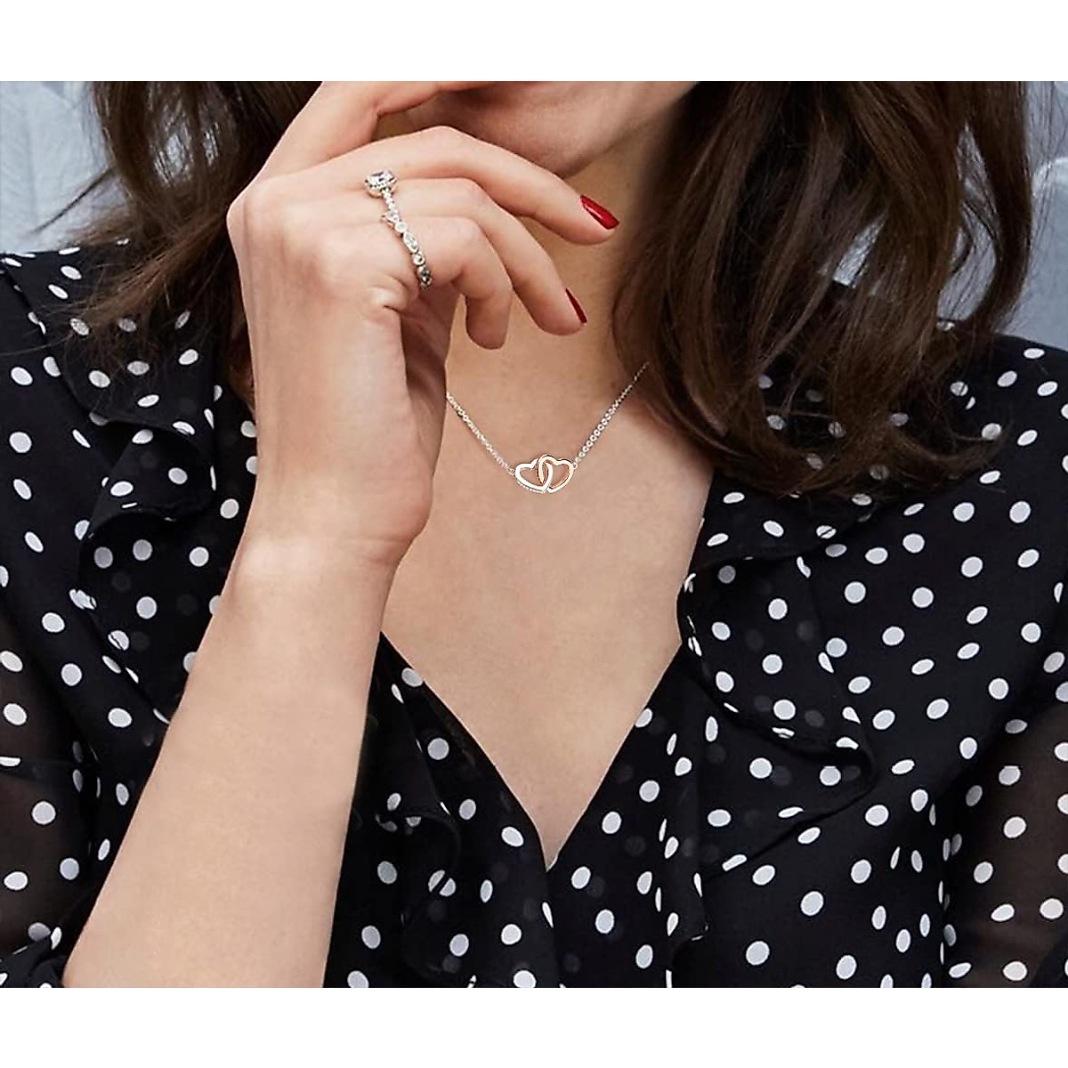 SOLINFOR 21st Birthday Gifts for Her, 21 Year Old Birthday Gifts for Her - Jewelry Gifts for 21 Year Old Female, Happy 21st Birthday Gifts Ideas for Daughter Women