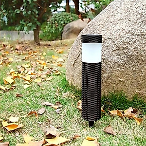 ZHUANYIYI 2 Pieces, Outdoor Solar Landscape Lights, Waterproof Lights for Garden Lawns, Night Lights for Home Garden Pavement Decoration