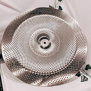 KnucklehedzInc Low Volume Quiet 18 Inch China Cymbal