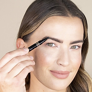 Billion Dollar Brows The Microblade Effect: Brow Pen, Create Natural Eyebrows, Fill in Brows, Taupe
