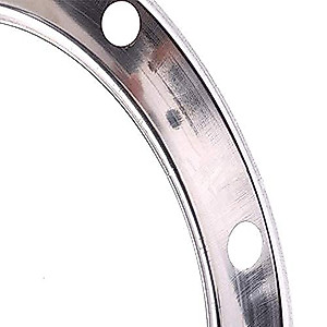 Wok Ring for Gas Stove,2 Pack Potholders for Kitchens 7.99 and 9.13 Inch Reversible Size Wok Stand Suitable for Most Woks