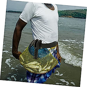 GAFOKI 1 Set Accessory Casting Pole Gear Tool Organizer Wader Strap Surf Waist Fishing Container Rod Accessories Holder Portable Kayak Belt with Fish Waders Stand Adjustable for