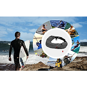 Eyson Inflatable Life Jacket Life Vest Waist Quadrate Air Bag Automatic (Grey)