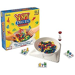 Briarpatch I Spy Dig In Game for Kids, Preschool Learning Activity Game, Family, Fast Paced for Children Ages 5+