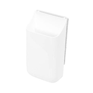 Compactor Curved Box, Medium, White