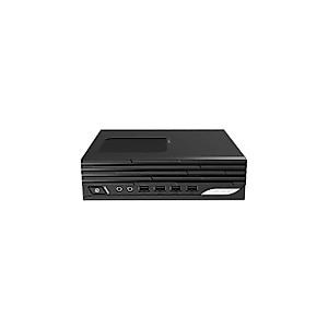 MSI PRO DP21 (MFF) Desktop, Intel Core i7-12700, UHD 730, 16GB' Memory, 500GB SSD, WiFi 6, Windows 11 Pro (12M-416US), Black