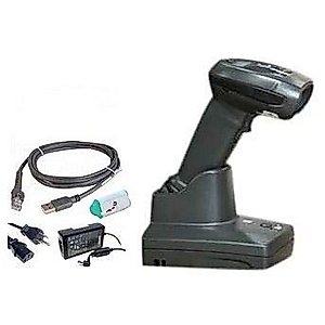 Zebra DS6878 Bluetooth 2D/1D Barcode Scanner, Handsfree Charger (Complete Kit) | for Computers, Laptops, Point of Sale, Direct Pairs to Android + iOS (Renewed)
