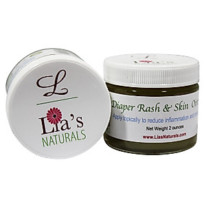 Lia's Naturals Skin Ointment & Diaper Rash Cream 100% Organic Clinically Tested