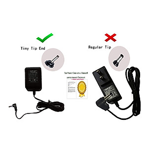UpBright 6V AC Adapter Compatible with # UA-0603 26-160030-2UL-100 26-160030-2UL-107 Motorola U060030A12V UA0603 Vtech CL82409 CL82509 DS6322 DS6321 DS6522 Phone Handset KU1C-060-0300A 6VAC (NOT 6VDC)