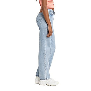 Levi's Women's Low Pro Jeans, Charlie Glow Up, 27