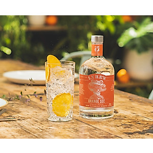Lyre's Orange Sec Premium Non Alcoholic Spirits, Mocktails & Nonalcoholic Drinks, Triple Sec Style, 23.7 Fl Oz