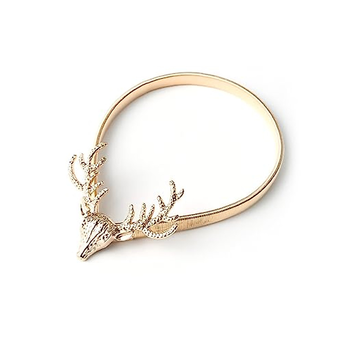 Garneck 2pcs Curtain Shower Curtain Straps Antler Curtain Holdbacks Curtain Cord Tieback Torkstrap Shower Curtain Spring Decorative Curtains Metallic Curtains Simple Curtain Holders Golden