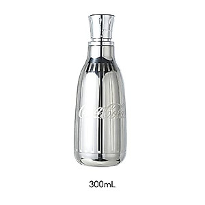 MINISO 10oz White Insulated Water Bottle with Carrier Bag - Stainless Steel Bottle with Adjustable Strap for Gym, Travel, and Sports - Reusable Metal Bottle for Cold or Hot Drinks