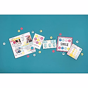 We R Memory Keepers Emoji Punch Board (2 Piece)