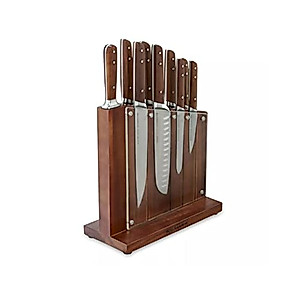 KitchenAid KKFWO11WN Architect Series Cutlery 11 Piece Knife Block Set