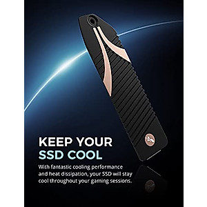 SABRENT 4TB Rocket 4 Plus NVMe 4.0 Gen4 PCIe M.2 Internal Extreme Performance SSD + M.2 NVMe PS5 heatsink Combo (SB-RKT4P-PSHS-4TB)