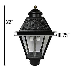 Modern Home Products HK1A Outdoor Gas Light - Natural Gas