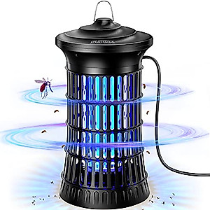 Supink Bug Zapper for Indoor and Outdoor, 18W UV Light Electronic Mosquito Trap Killer, Insect Zapper Trap for Home Garden Camping