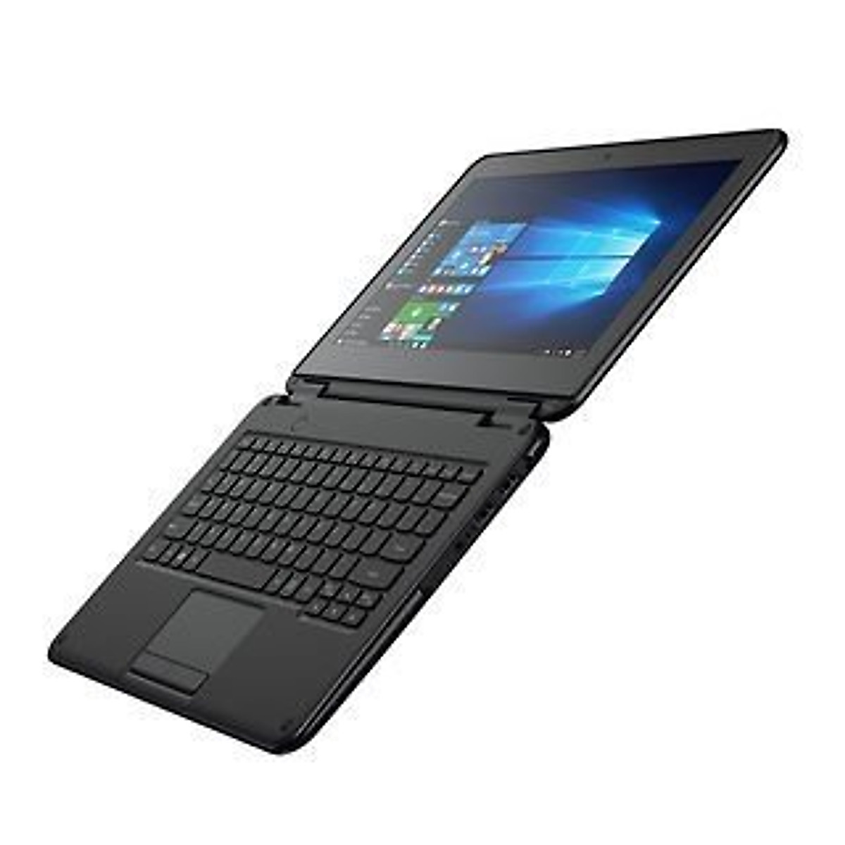 Lenovo 11.6-inch IPS Touchscreen 2-IN-1 Convertible Laptop PC, Intel Celeron Processor Up To 2.48GHz, 4GB RAM, 32GB SSD, Bluetooth, HDMI, WIFI, Spill-Resistant Keyboard, Windows 10 Pro