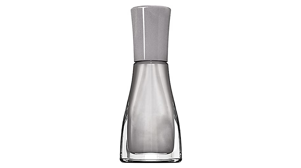 Sally Hansen Insta-Dri Silver Stallion Fast-Dry Nail Polish