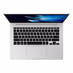 SAMSUNG Galaxy Book Go 5G (Verizon) 14" (8GB 256GB) Laptop Computer PC Power Performance 18-Hour Battery Compact Light Shockproof Design WFH Ready WiFi 5, Silver (NP545XLA-KA1VZ)