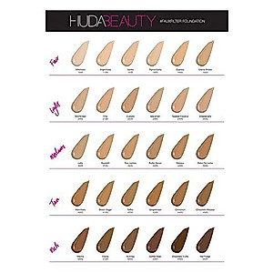 HUDA BEAUTY #FauxFilter Foundation - Amaretti 310G