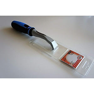 Triangular Metal Scraper + 1" Tungsten Carbide Blade, Fits Warner 1 in. Carbide Scraper w/Triangle Blade, Small Profile - Pack of 1