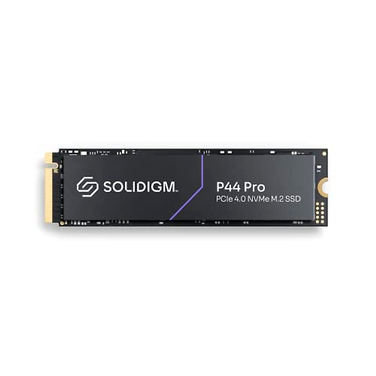 Solidigm™ P44 Pro Series 1TB PCIe GEN 4 NVMe 4.0 x4 M.2 2280 3D NAND Internal Solid State Drive, Read/Write Speed up to 7000MB/s and 6500MB/s, SSDPFKKW010X7X1…