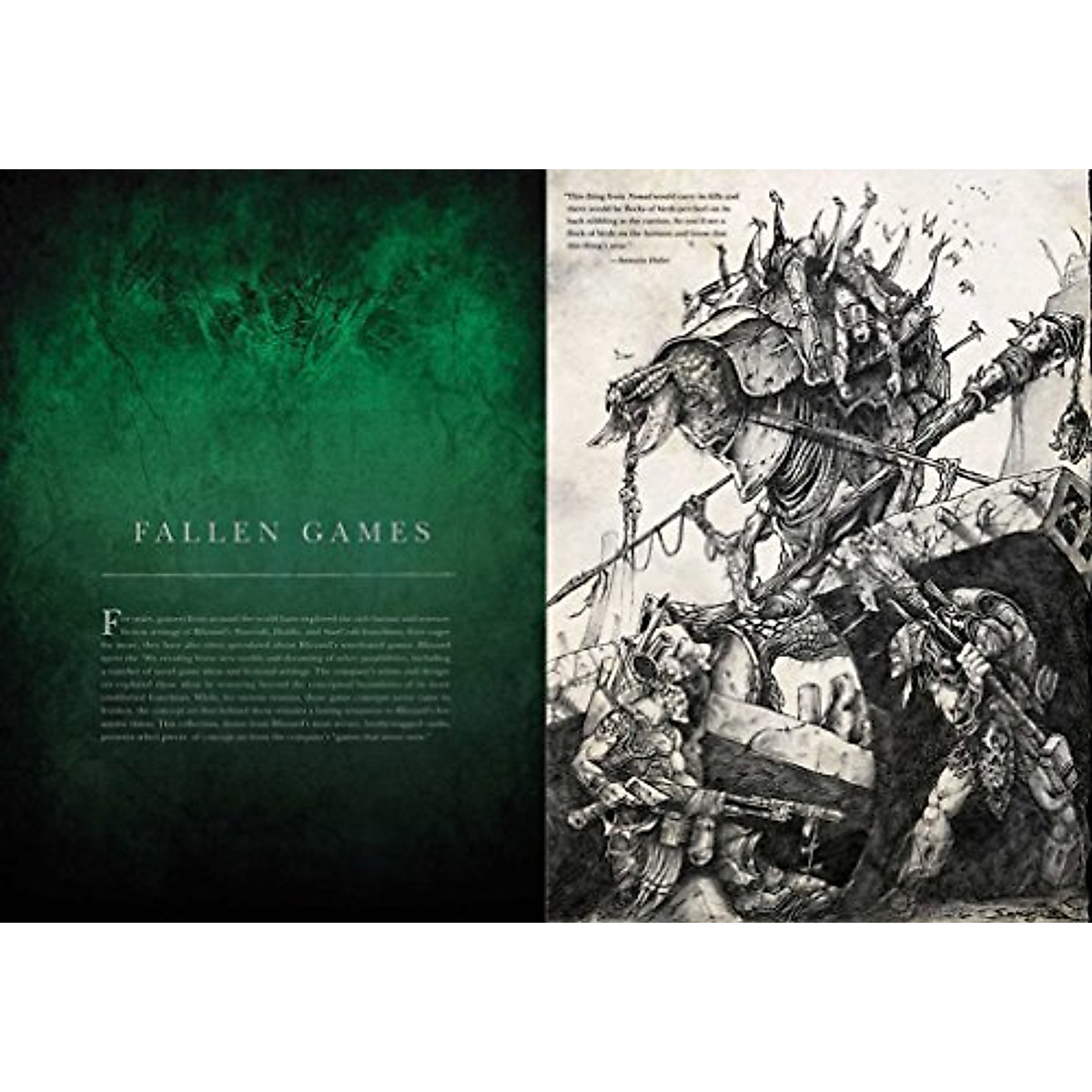 The Art of Blizzard Entertainment