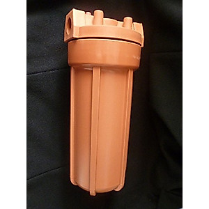 Boshart 14HKHT10R07 Red High Temperature Housing for Hot Water Filter 3/4" X 10"