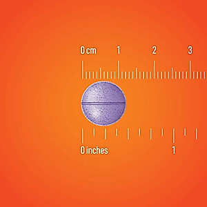 Amazon Basic Care Children's Ibuprofen Chewable Tablets, 100 mg, Grape Flavor, Pain Reliever and Fever Reducer, 24 Count