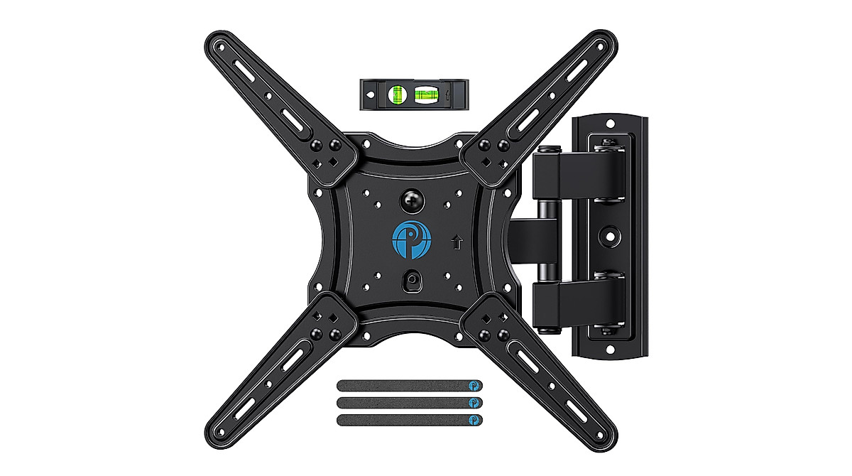 Pipishell Full Motion TV Wall Mount for 26-60 Inch TVs