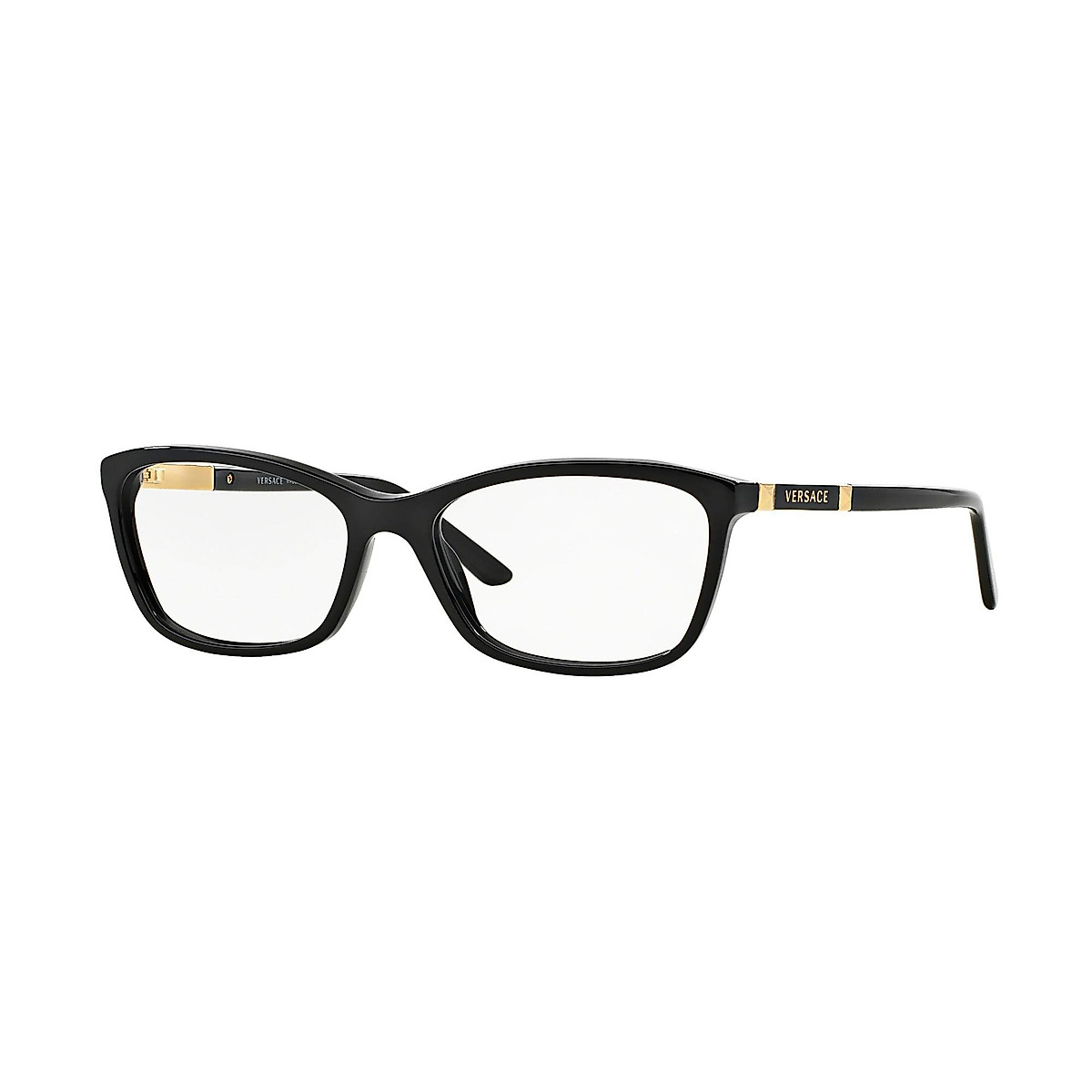 Versace VE3186 Eyeglass Frames GB1-54 - Black VE3186-GB1-54