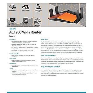 D-Link DIR-879 AC1900 EXO Wi-Fi Router