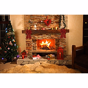 Threetols 100 Yards Red Velvet Wired Edge Ribbons, 2.5inch Red Velvet Solid Ribbon Gilt Edged Burlap Ribbon for New Year Birthday Party Wrapping DIY Craft Decoration Wreaths Bow