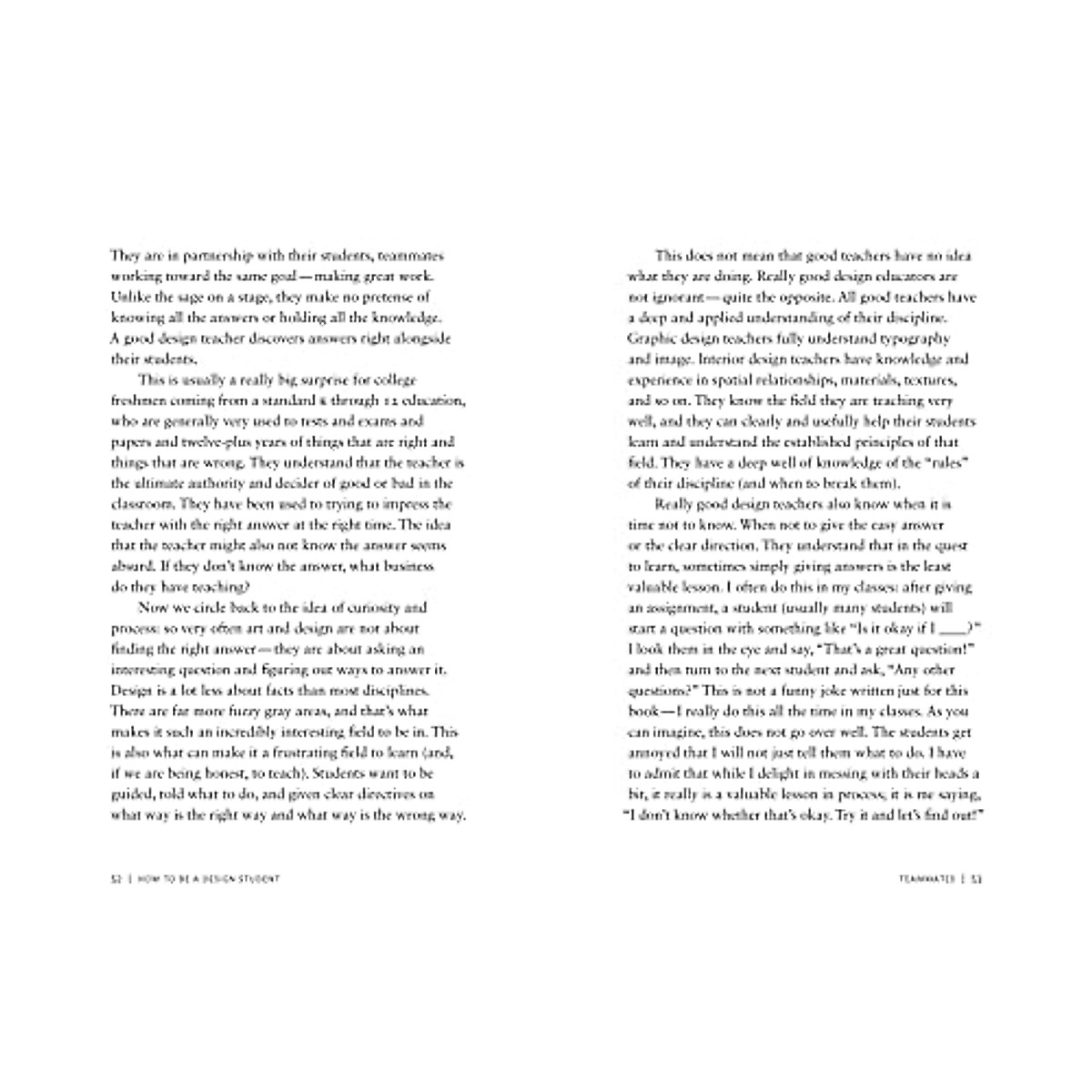 How to Be a Design Student (and How to Teach Them) (-)