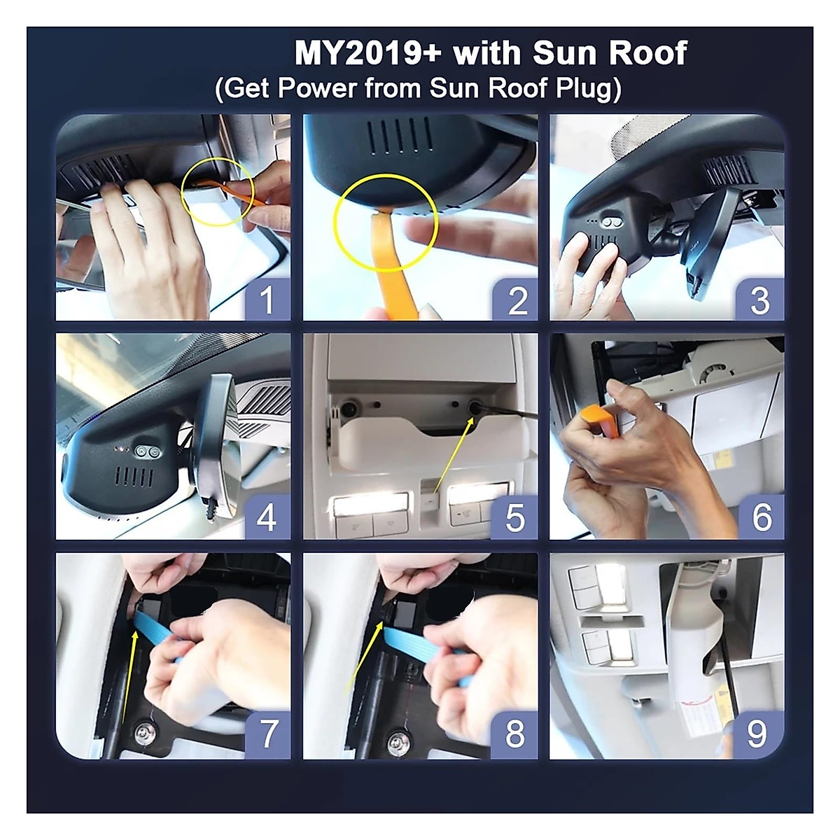 Fitcamx Dash Cam 4K Car DVR Compatible with Mazda CX-30 CX-50 2023 2022 2021 2020 (Color : CX30 CX50, Size : 4K Front Cam 64GB)