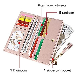 Slim Wallet For Women Wallet Women Slim Slim Womens Wallet Slim Clutch Womens Wallets Thin Women Thin Wallets Woman Wallet Slim Elegant Wallets Long Women Wallet Wallet Women Thin Cute Black Wallet