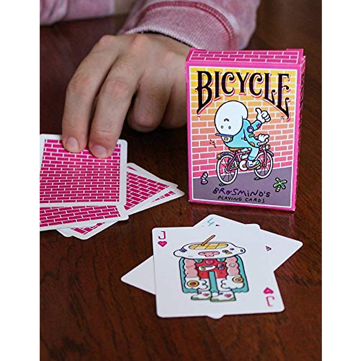 Bicycle Brosmind Four Gangs Playing Cards, Yellow
