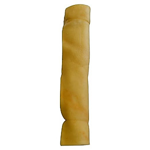 QT Dog Water Buffalo Jumbo Check Rolls - All Natural Long Lasting Dog Chews, Limited Ingredients, Protein-Packed, Gluten & Grain -Free, Odor-Free Dental Chews, Ideal for Medium & Large Dogs