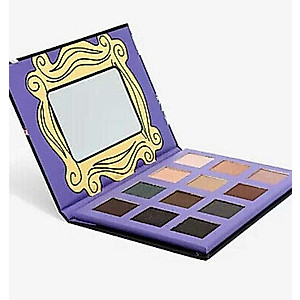 eyeshadow palette Friends TV Show Couch 12 Shades Mirror Television New