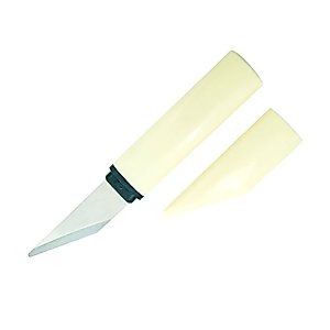 Kiridashi Craft Pocket Knife Japanese Steel Blade Plastic Handle with Sheath